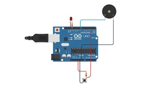 Circuit Design Countdown Timer With Buzzer Tinkercad