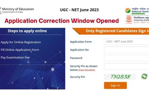 UGC NET Application Window Opened Apply Now On Ugcnet Nta Nic In