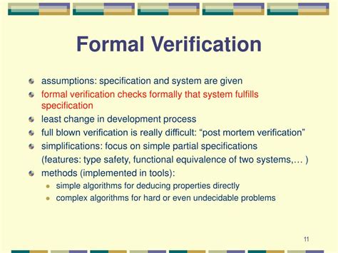 Ppt Formal Methods Verification Fall 2004 Powerpoint Presentation Id 1719724