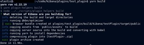 When Using A Generate Plugin Generated Plugin Issue Elastic Kibana GitHub