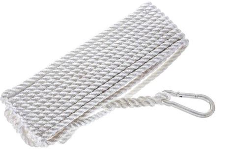 Attwood Nylon Premium Double Braided Dock Line Defender Marine
