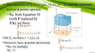Divrgence Theorem With Example PPT