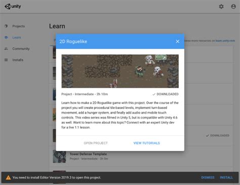 I Need Help With The Unity 2d Rogue Like Tutorial Unity Engine
