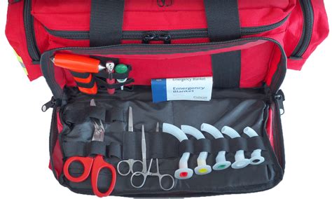 Medical Grab Bag — Fully Kitted With Bls Supplies Evaq8 Medical Kits