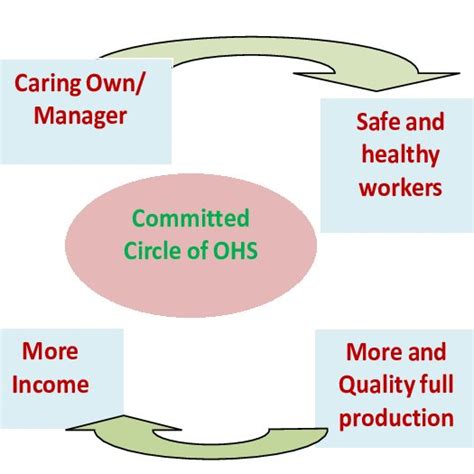 Flow Diagram Of OHS Establishment And Benefit Of The Owners Download Scientific Diagram