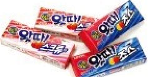 아이스크림 씹으세요 롯데 스크류바 껌 출시