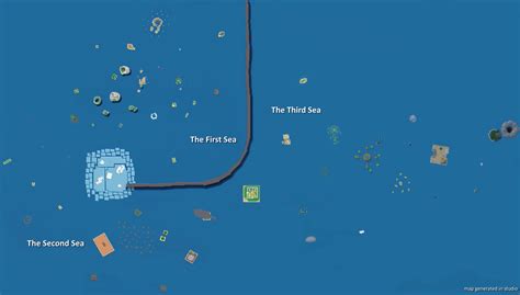 Arcane Reborn 1st Sea Map