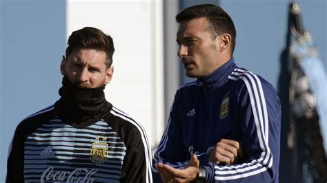 Argentina Ask Interim Coach Lionel Scaloni To Stay In Role For Copa
