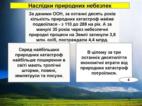 Природні небезпеки загрози презентация онлайн