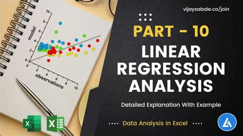 Linear Regression Analysis With Example Ols Data Analysis In Excel Learn And Apply