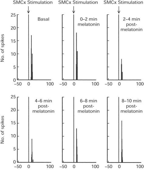 Peristimulus Time Histograms Taken From One Striatal Neurone To Show