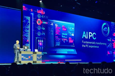 Intel anuncia PC com inteligência artificial e chips Core Ultra