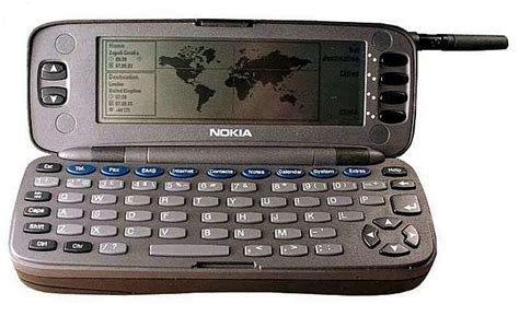 La Evolución De Los Dispositivos Móviles Timeline Timetoast
