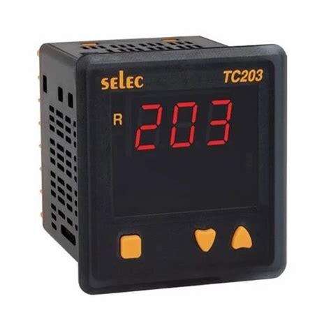 On Off Selec TC203 Temperature Controller At Rs 15000 In Bhiwadi ID 2849763999262