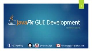 Introduction To JavaFX PPTX