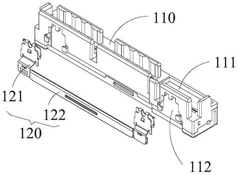 一种连接结构及电连接器的制作方法