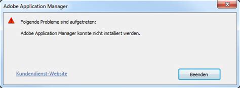 solved cs6 updates could not be applied application mana adobe
