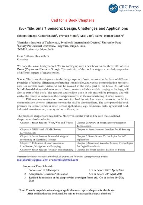 Dear Academicians Professors Researchers We Are Inviting You To