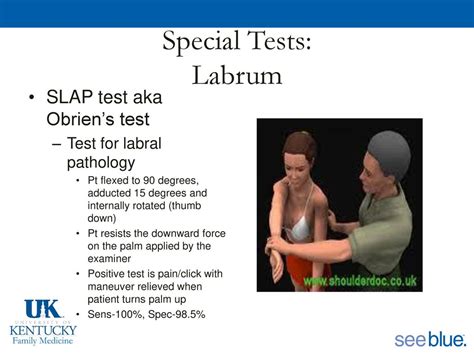 Obriens Test