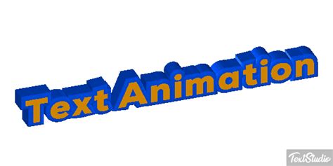 Text Animation Font Animated  Logo Designs