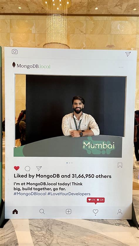 Smit Patel On Linkedin Mongodb Techtalk Friendship