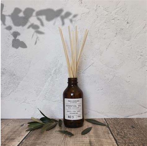 Beautifully Fragrant Essential Oil Aromatherapy Reed Diffuser With A Calming Blend Of Lavender