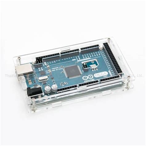 arduino mega 2560 acrylic case thaieasyelec electronic for embedded system จำหน่าย arduino