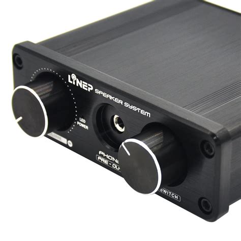 A926 Four-In Two-Out Audio Headphone Signal Amplifier Switcher ...