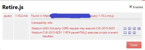 A Common Pattern Using Insecure Javascript Libraries Michaels