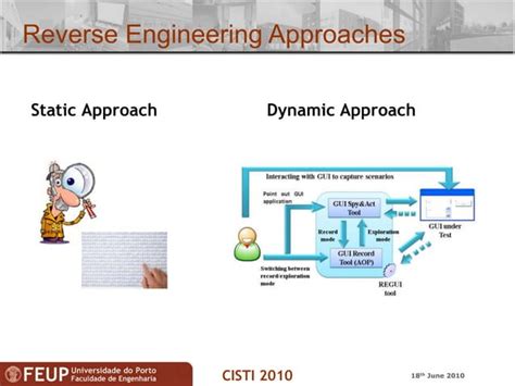 reverse engineering of gui models pptx