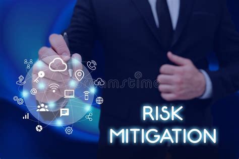 Conceptual Display Risk Mitigation Business Showcase Strategy To