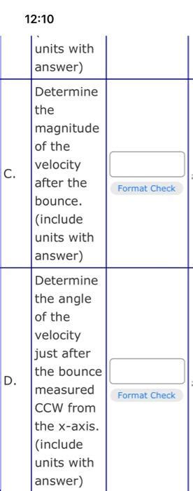 Solved Begin{tabular}{ L L} A And Begin{tabular}{l} What Is