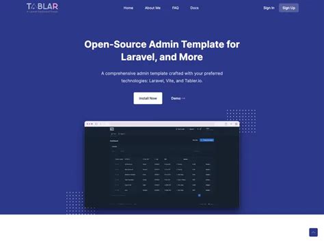 Laravel Templates And Themes Laravel Themes And Templates