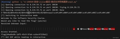 格式化字符串漏洞入门 fmtstr1，fmtstr2 csdn博客