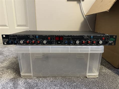 Bss Dpr 402 Compressor Limiter De Esser Reverb Uk