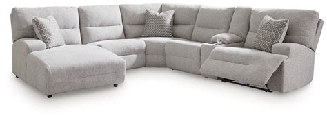 Acklen Place 93605s2 6 Piece Power Reclining Sectional With Chaise