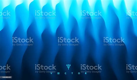 배너 전단지 및 포스터에 대한 파란색 추상 물결 모양의 배경 동적 효과 벡터 그림입니다 표지 디자인 템플릿을 참조하십시오 광고 마케팅 또는 프레젠테이션에 사용할 수 있습니다