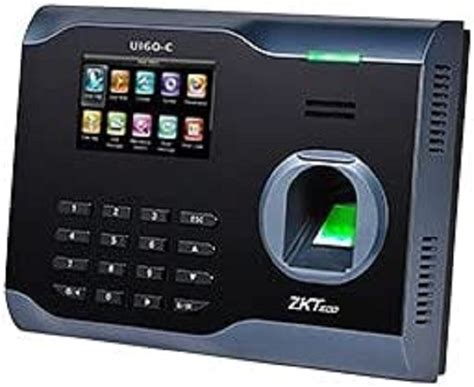 Zkteco Fingerprint Terminal U160 C Supreme Networks