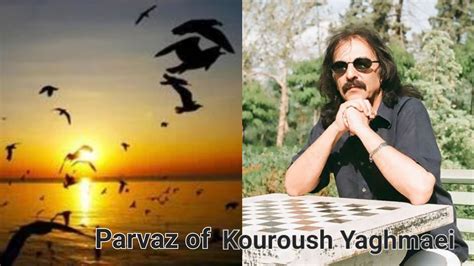 سینه پر شورم و آواز را گم کرده ام کوروش یغمایی طرفداری