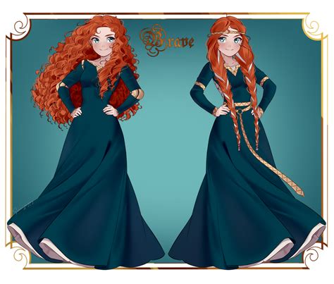 330 Ideas De Princess Merida Y Princesas Disney Para Guardar Hoy