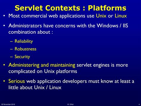 Using Servlet Contexts To Deploy Servlets Ppt Download