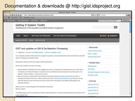 PPT Getting It System Toolkit GIST For Web Installation PowerPoint Presentation ID 3145368