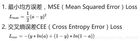 损失函数 mse cee mse损失函数公式 csdn博客