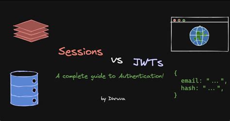 Sessions Vs Jwts Un Guide Complet De Lauthentification Web