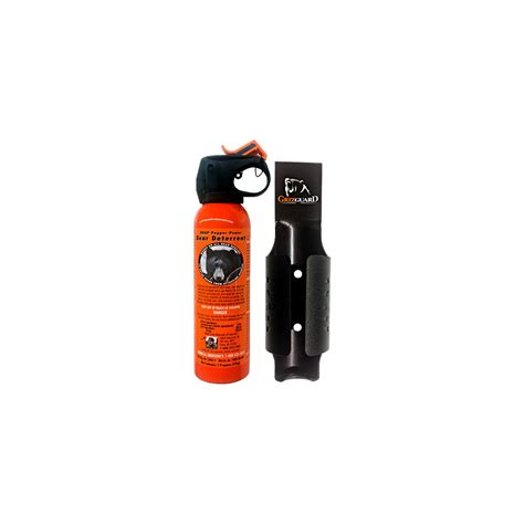 Udap Bear Spray Safety Cabincarewnc