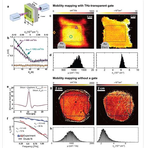 Mapping Of Carrier Mobility And Carrier Density With A—d