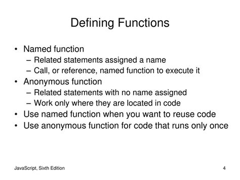 Javascript Sixth Edition Ppt Download