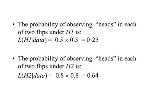 PPT Lecture 5 Maximum Likelihood And Model Selection PowerPoint Presentation ID 3337887