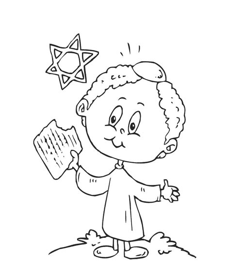 Printable Passover Image Coloring Page Download Print Or Color