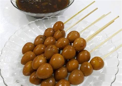 Resep Sate Telur Puyuh Bumbu Kecap Oleh Merry Lienardi Cookpad